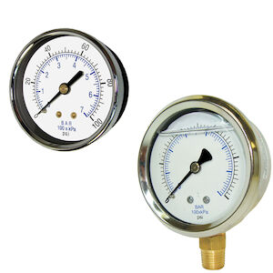Dry vs Liquid Gauge - How to Choose? Article | Royal Brass & Hose